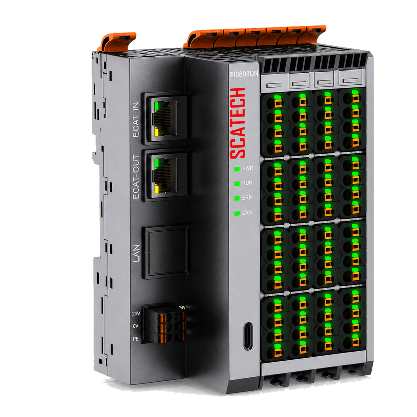 软控（深圳）电气有限公司 | EtherCAT IO模块与工业自动化控制产品